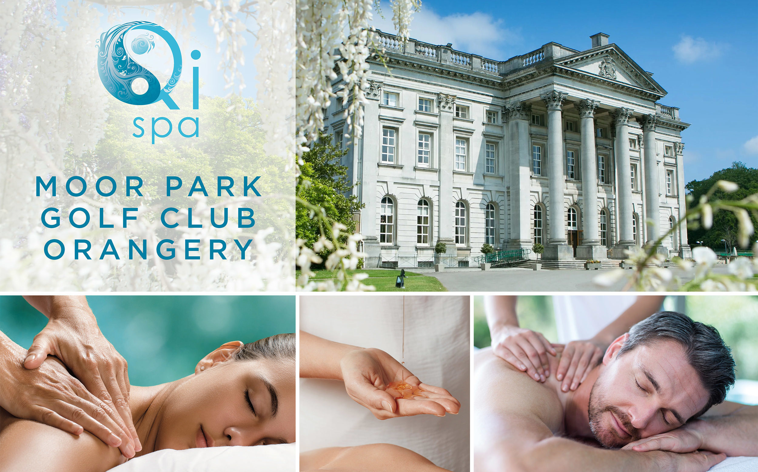 About Qi Spa Facilities at Moor Park Golf Club